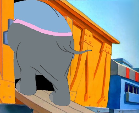 Il Blog di SEM: MRS JUMBO BUTT STUCK IN TRAIN