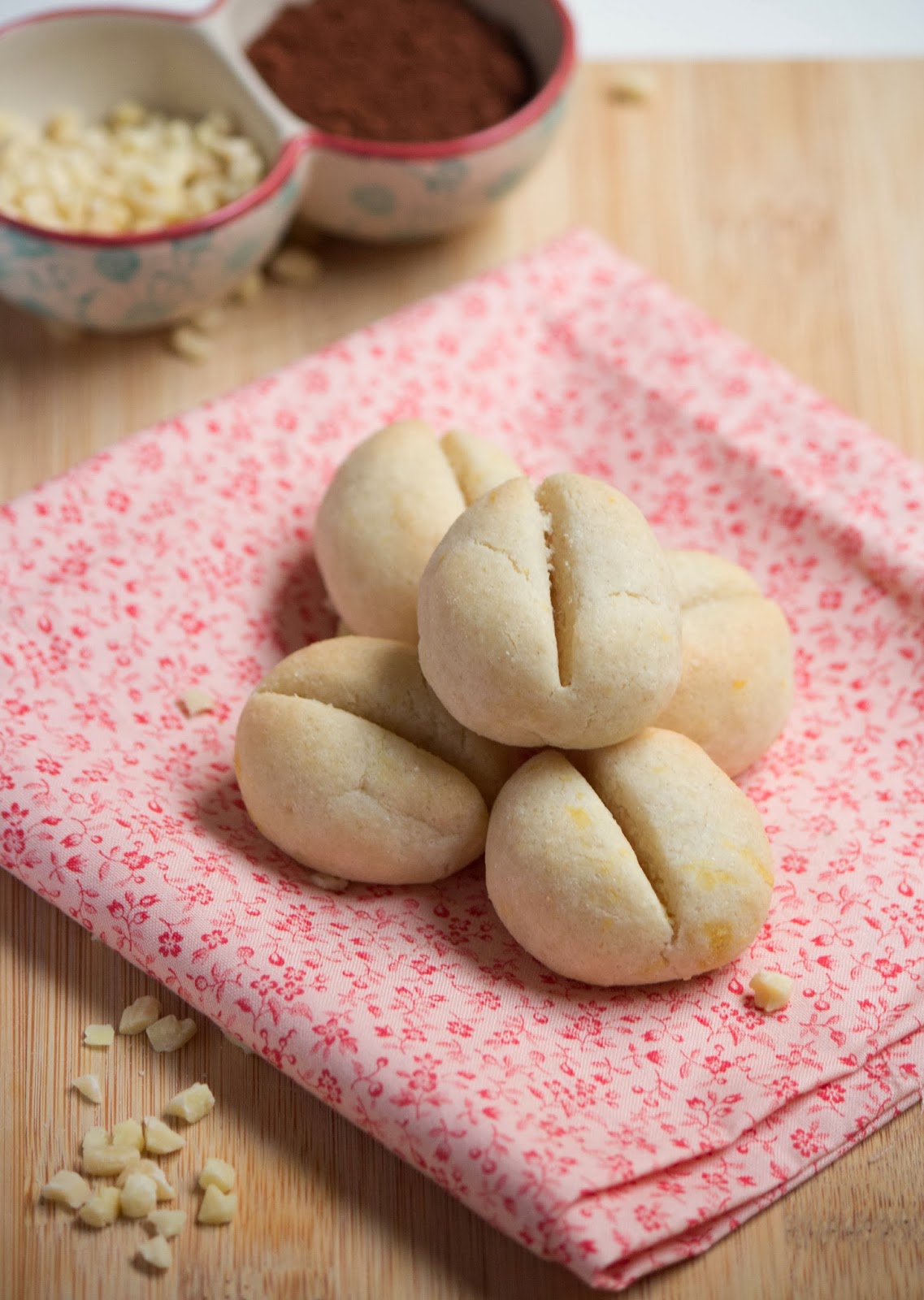 trossets de cuina : Panellets (Catalan sweets)