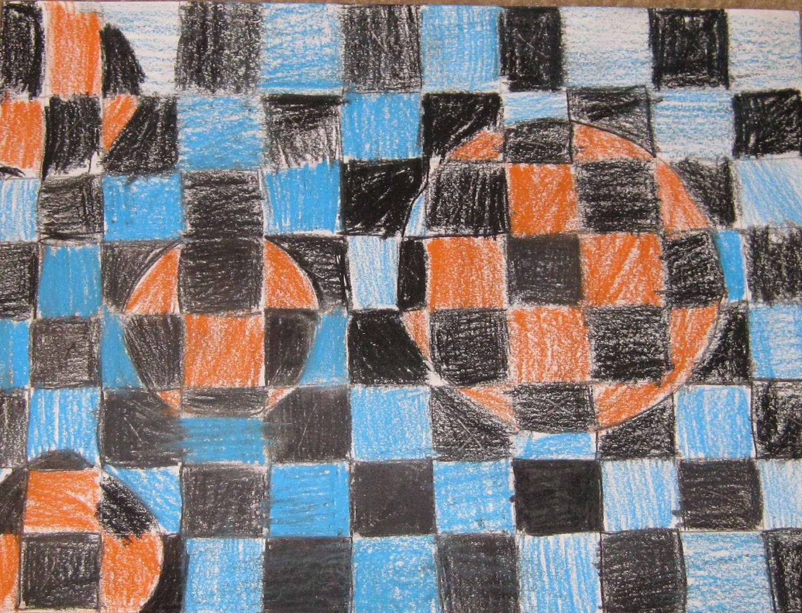 Artsy Things: Third and Fourth Grade Op Art