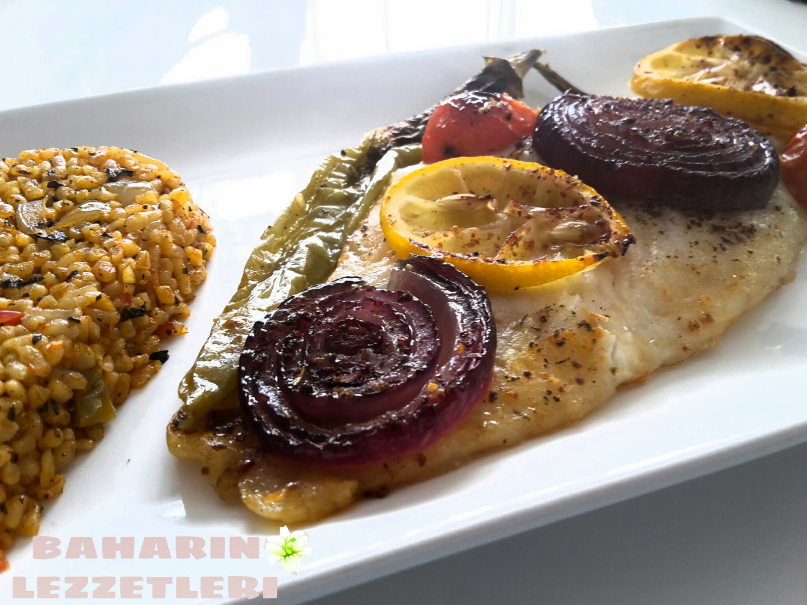 FIRINDA FILETO BALIK ~ RESİMLİ | BAHARIN LEZZETLERİ