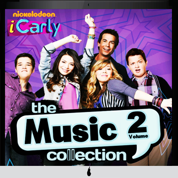 iCarly Best Downloads: Exclusivo:CD iCarly Soundtrack Volume 2 para ...