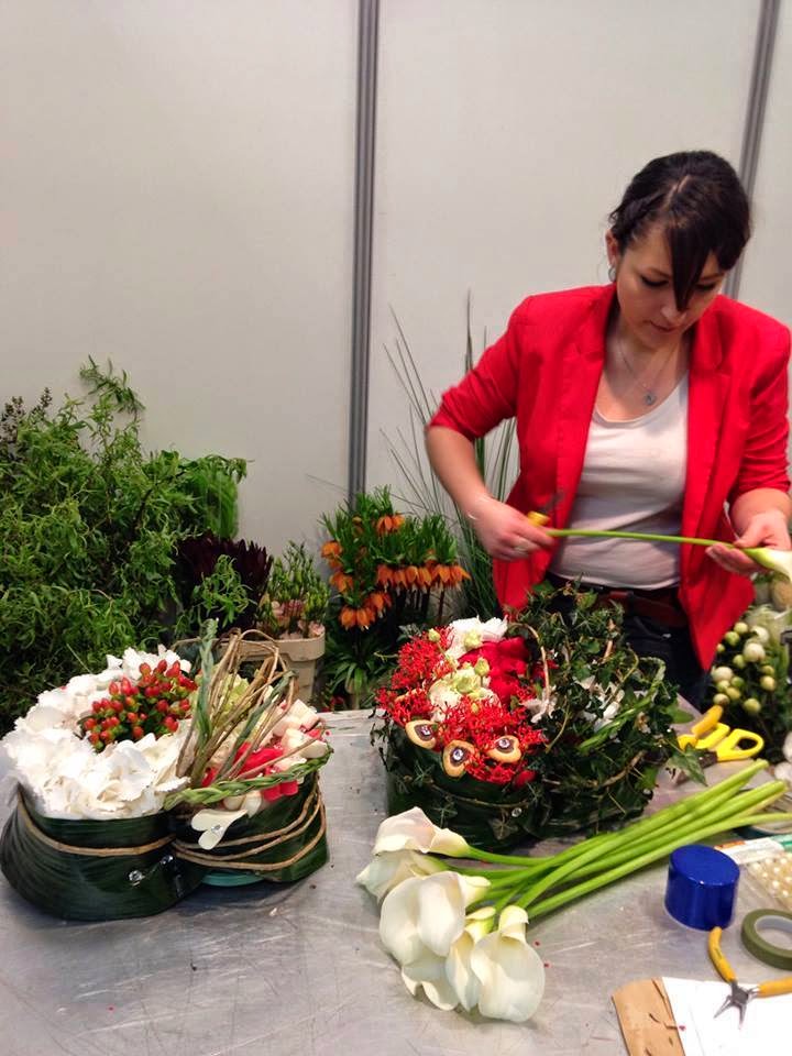 Maître artisan fleuriste: Gwendoline, 3ème de l'oscar des jeunes ...