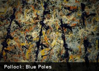 Culturizando: ¿Conoces este cuadro? Blue Poles de Pollock
