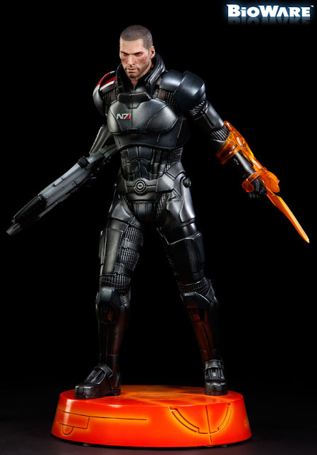 toyhaven: Preview Sideshow Collectibles Mass Effect 3 1/4 Commander ...