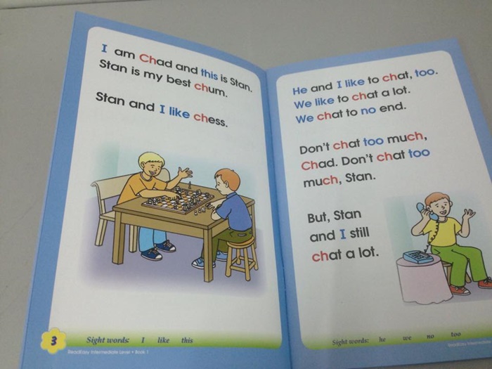 Anak Saya Bijak: Read Easy Phonics pun ada Intermediate Level ke