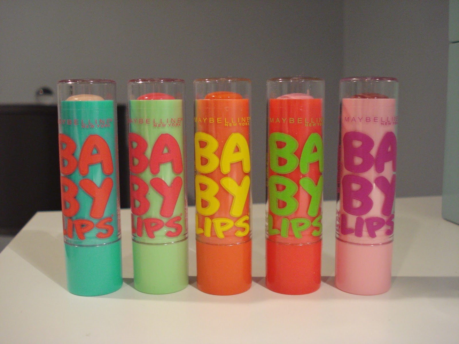 makeupwednesday: Maybelline Baby Lips: Limited Edition Shades