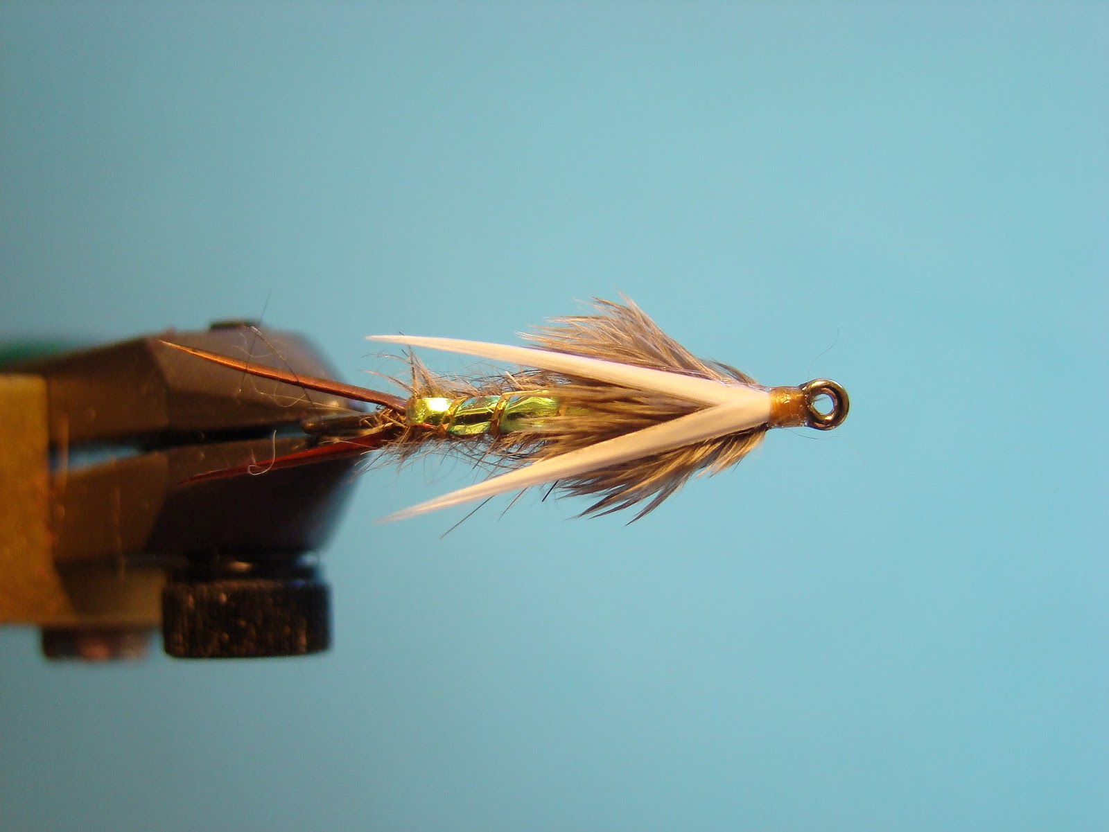 SST Flies: Salmon Steelhead and Trout Fly Tying: Gold Ribbed Hares Ear ...