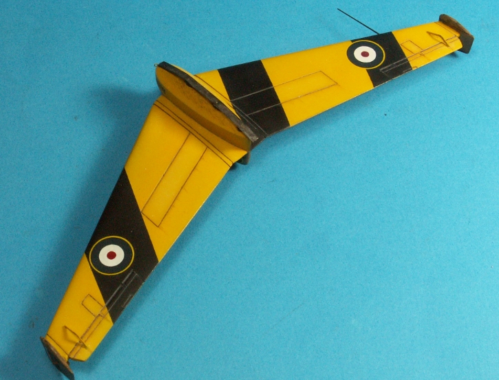 AGME: Planeador Baynes Bat por Jose Luis Etxaide.