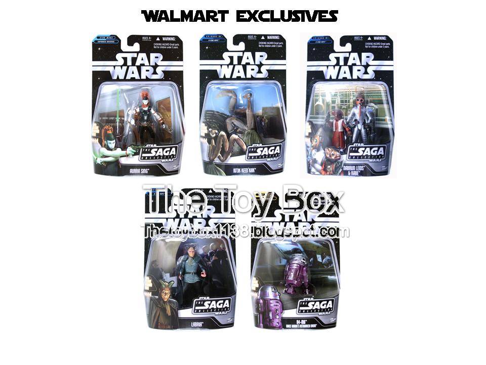 The Toy Box: Star Wars - The Saga Collection (Hasbro)