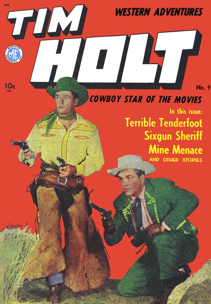 Professor H's Wayback Machine: Tim Holt