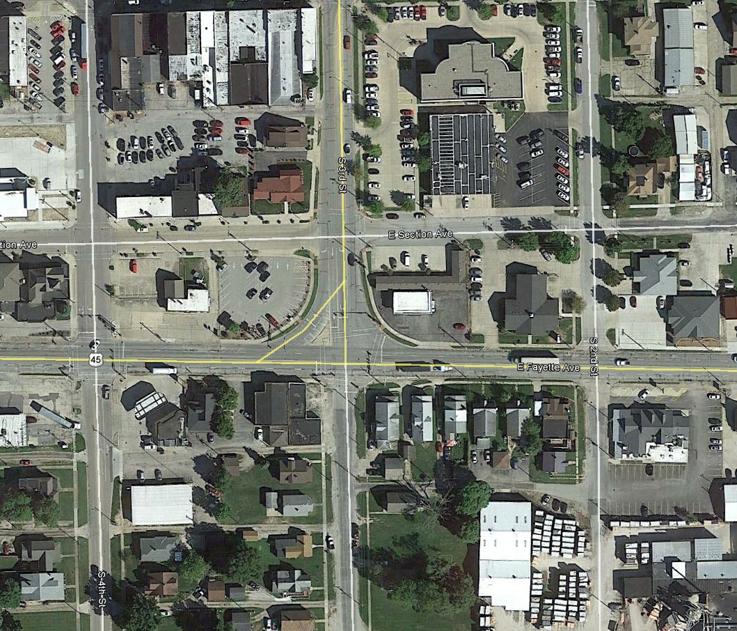 Urban kchoze: The case of one-way streets