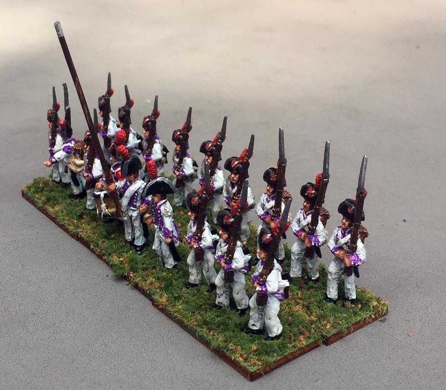 Blunders on the Danube: Spanish Infantry Regiment "Reina", 1808
