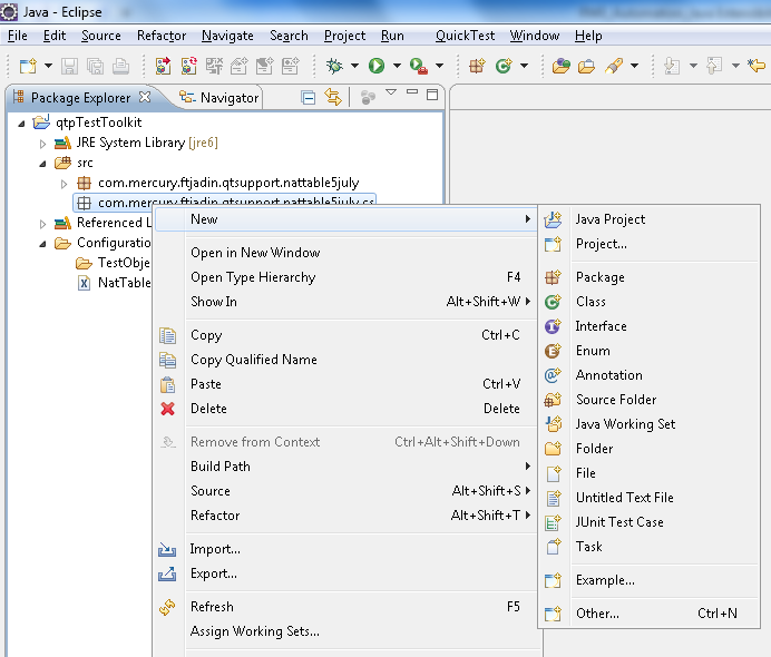 Blogs on QTP Automation: Extensibility in QTP