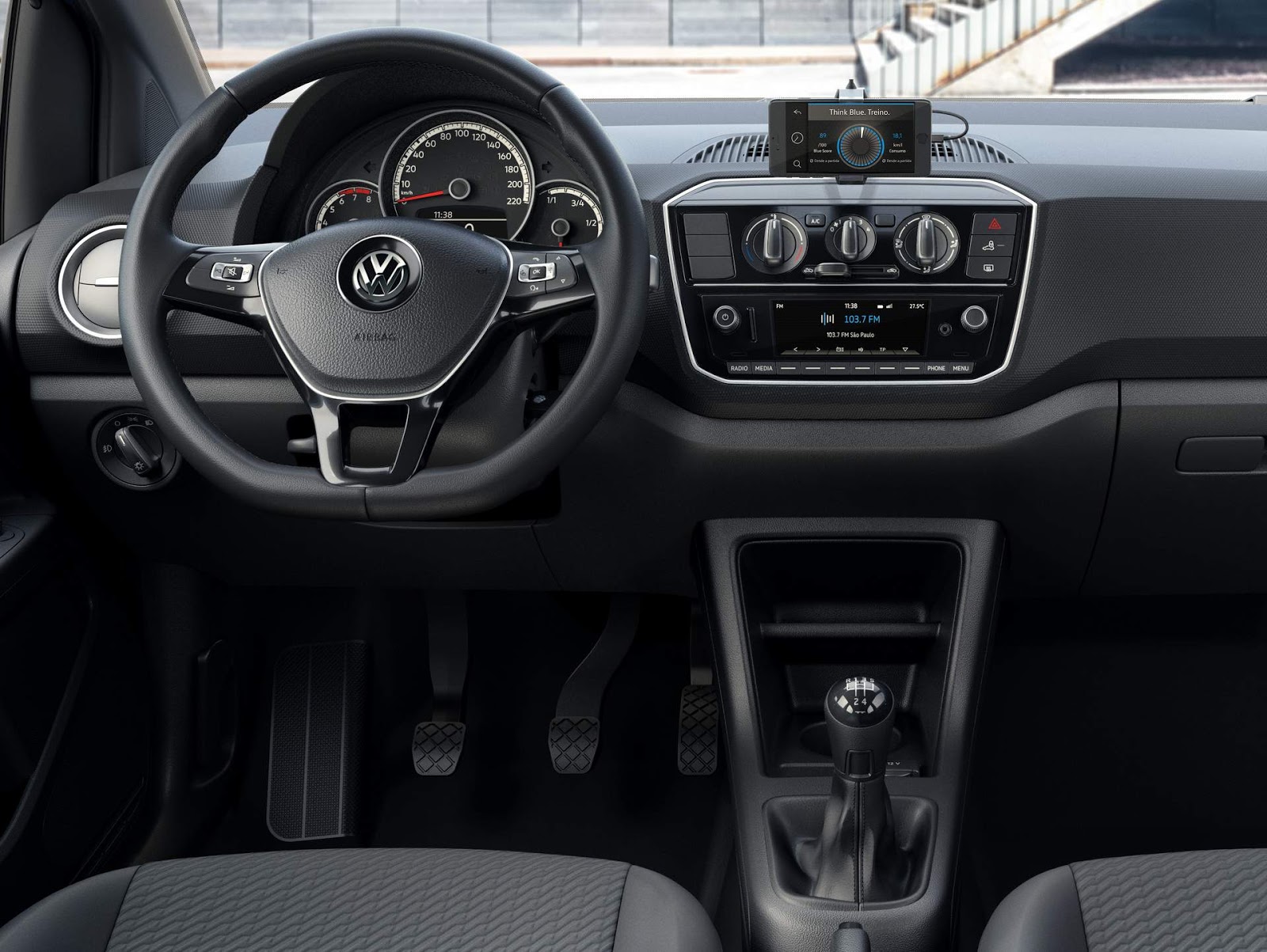 Novo Volkswagen Up! 2018: fotos e detalhes oficiais - preços