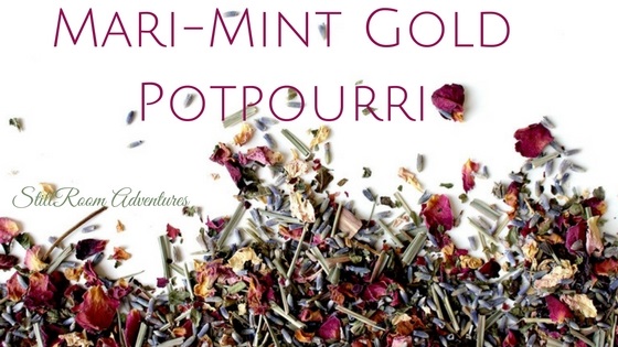 Mari-Mint Gold Potpourri
