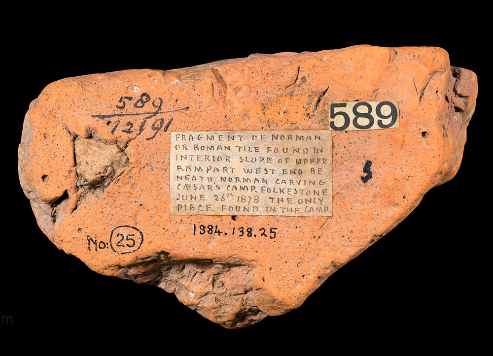 Excavating Pitt-Rivers: A Ceramic Tile from Kent