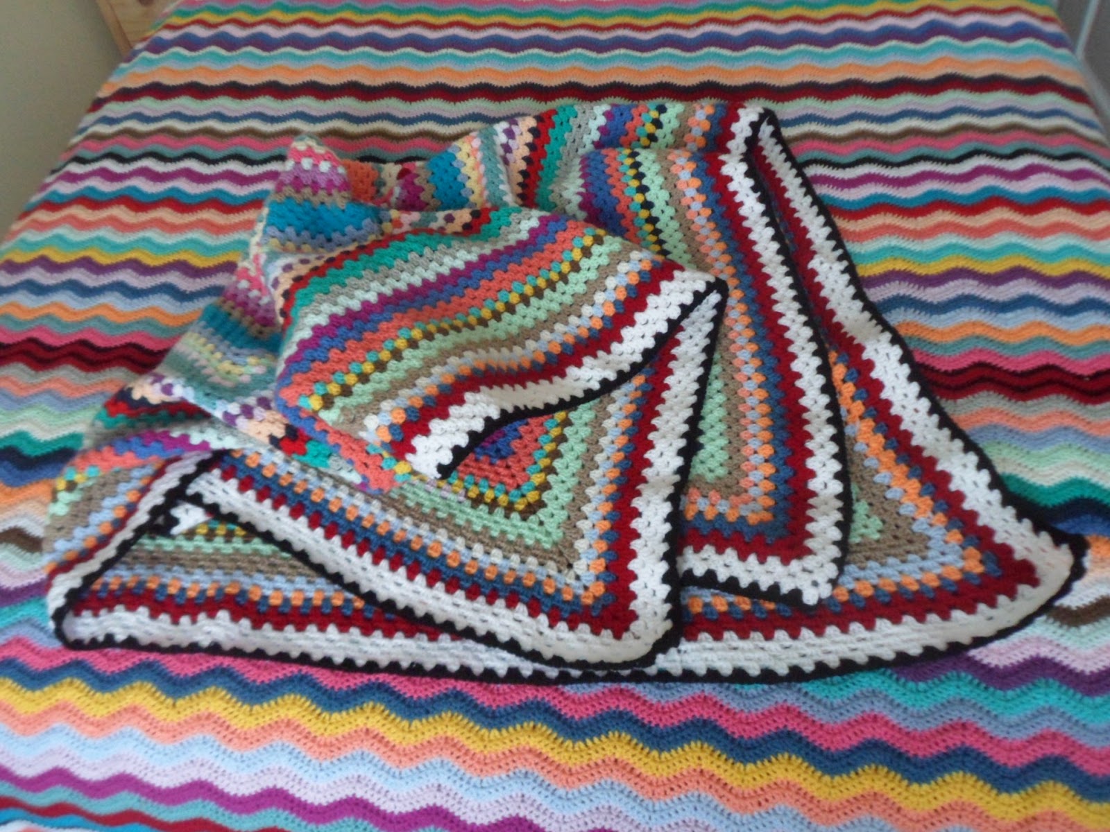 Poppy Patchwork: Another finish