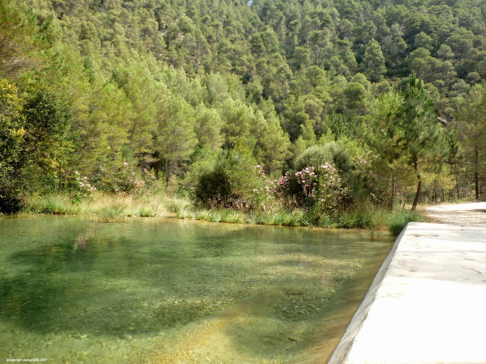 viajandoconNANOS: RUTA14: DESCENSO DEL RÍO FRAILE EN BICORP - RUTAS POR ...