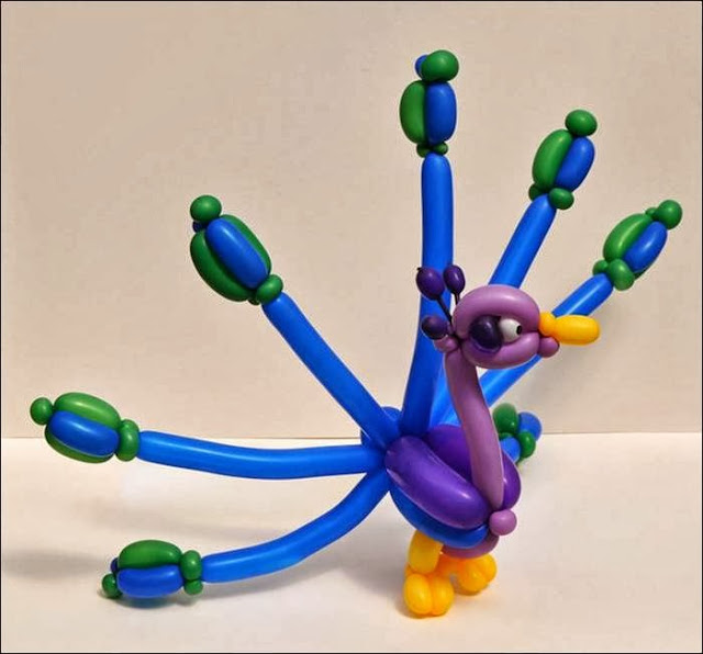 Mail2Day: Amazing Balloon Art by Rob Driscoll (20 pics)