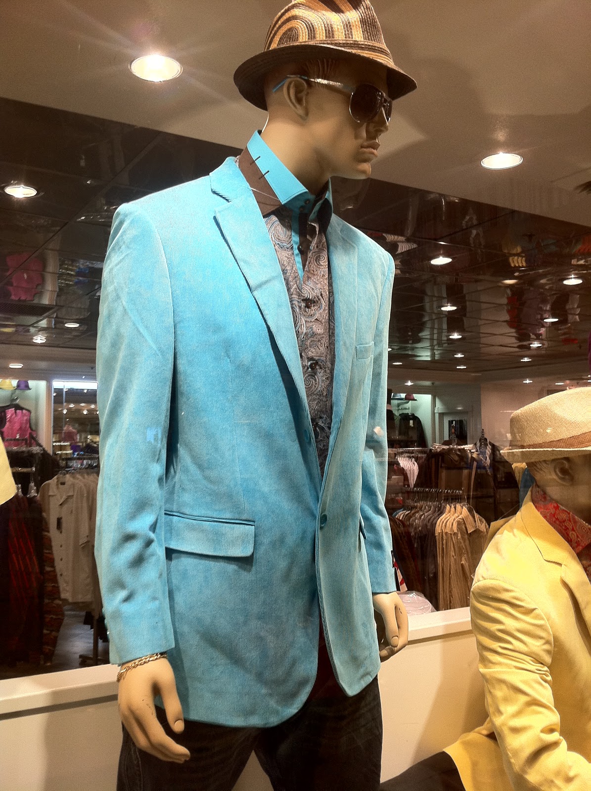 Crystal Cattle: Turquoise Thursday: J. Crew imitation necklace