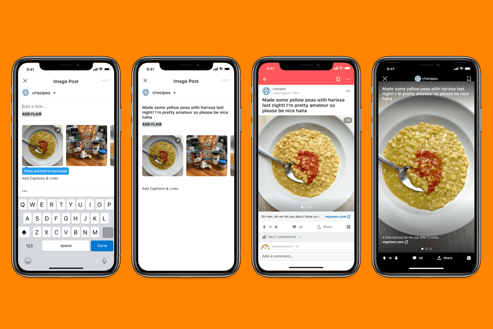 Reddit introduces a new feature for its users, which would let them add ...
