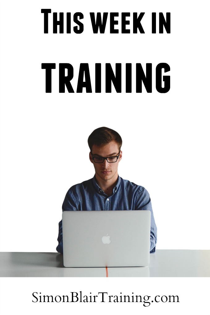 Simon Blair: This Week in Training: Your Favorite Articles