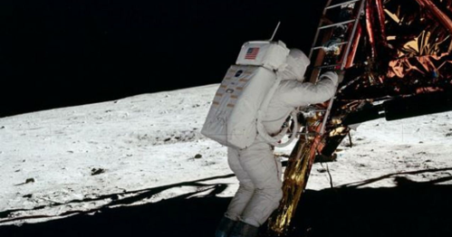 física em classe: Os 50 anos da chegada do homem à Lua
