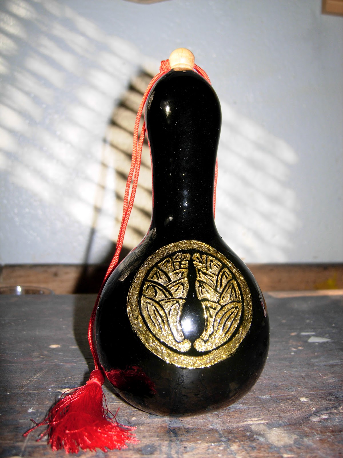 Flaschenkürbis / Kalebasse: Februar 2012