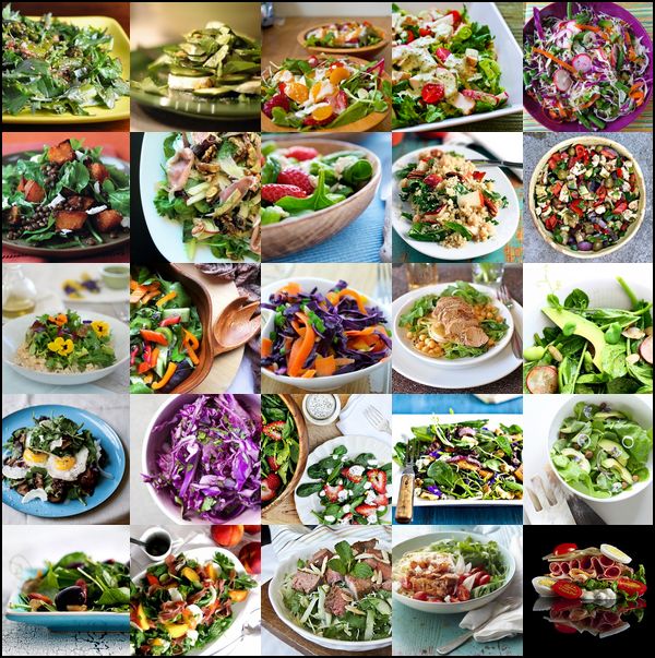 La Dama Cooks: Creating the Perfect Simple Salad