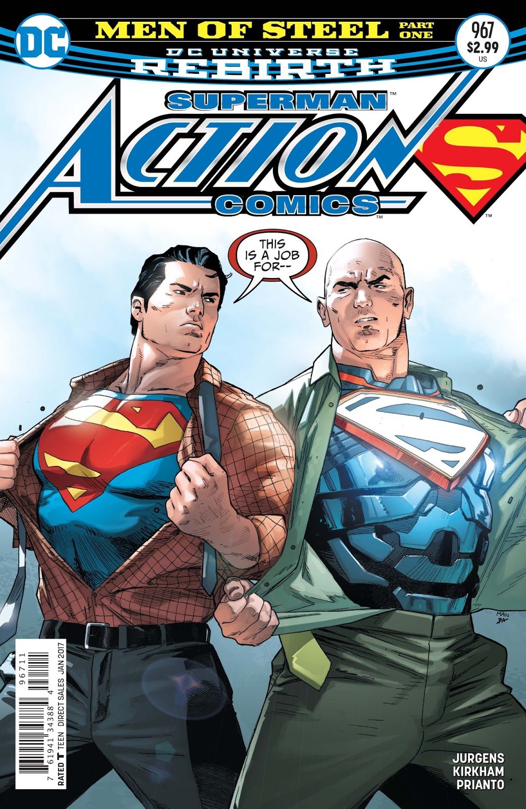 Devil Comics Entertainment: Devil Comics Review | Superman – Action ...