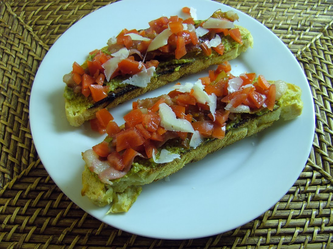 Cooking Around the World: Breaking Bad ... ? ... Baking Bread ... BAT ...