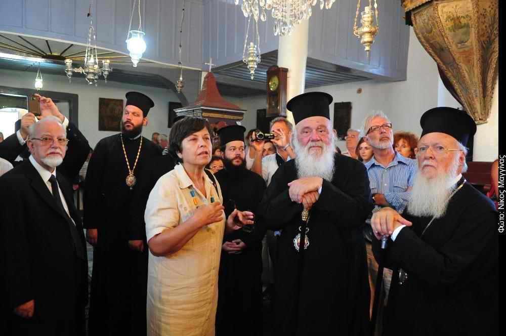 ΦΩΣ ΦΑΝΑΡΙΟΥ: Ο ΑΡΧΙΕΠΙΣΚΟΠΟΣ ΙΕΡΩΝΥΜΟΣ ΣΤΟ ΧΩΡΙΟ ΤΟΥ ΟΙΚΟΥΜΕΝΙΚΟΥ ...