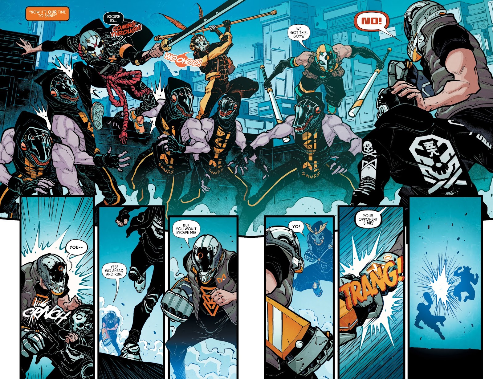 Read online Bonehead comic - Issue #4