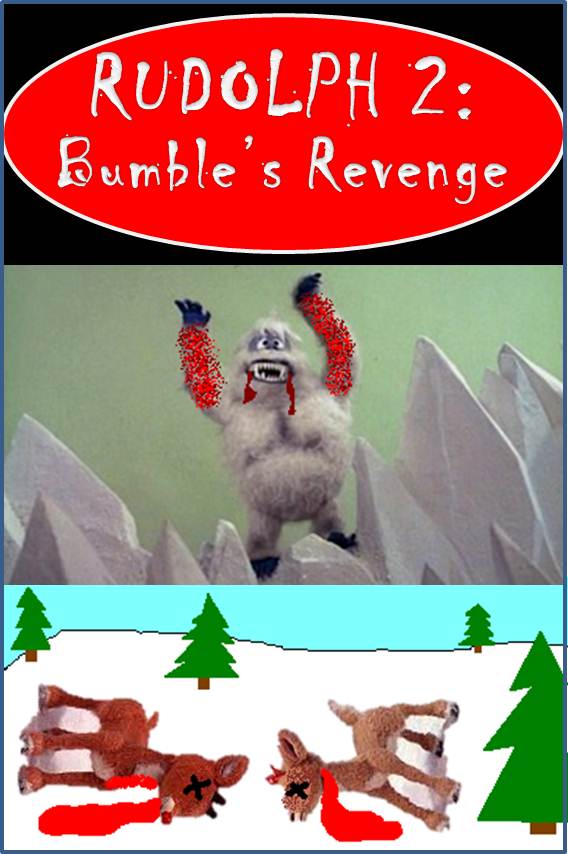 Double-headed Shart Attack: WTF, original Rudolph movie?!