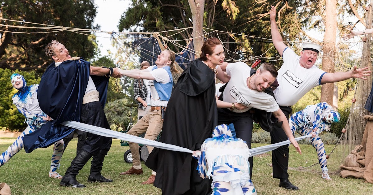 What Did She Think?: The Tempest - Theatre Review