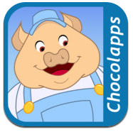 French Apps for Kids: Les Trois Petits Cochons (Chocolapps)