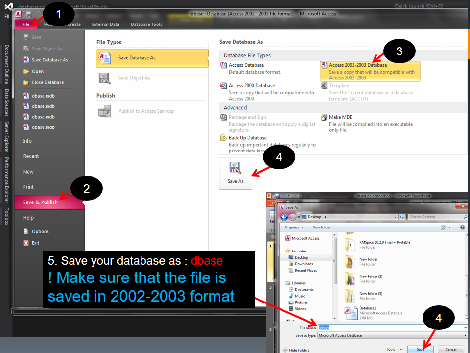 CS Basic Tutor : Activities for students: Connecting MS Access Database ...