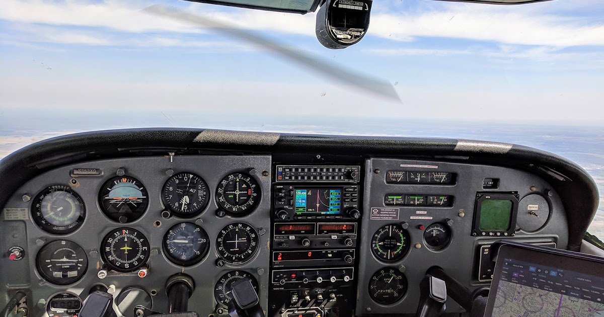 A mile of runway will take you anywhere.: A beautiful morning to fly up ...