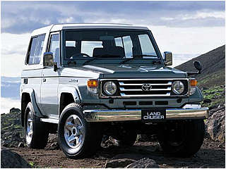 LAND CRUISER EVOLUCION: Motores land cruiser y series equipadas