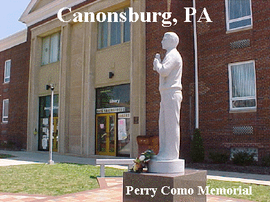Old Mon Music: America's Small Town Music Capital: Canonsburg