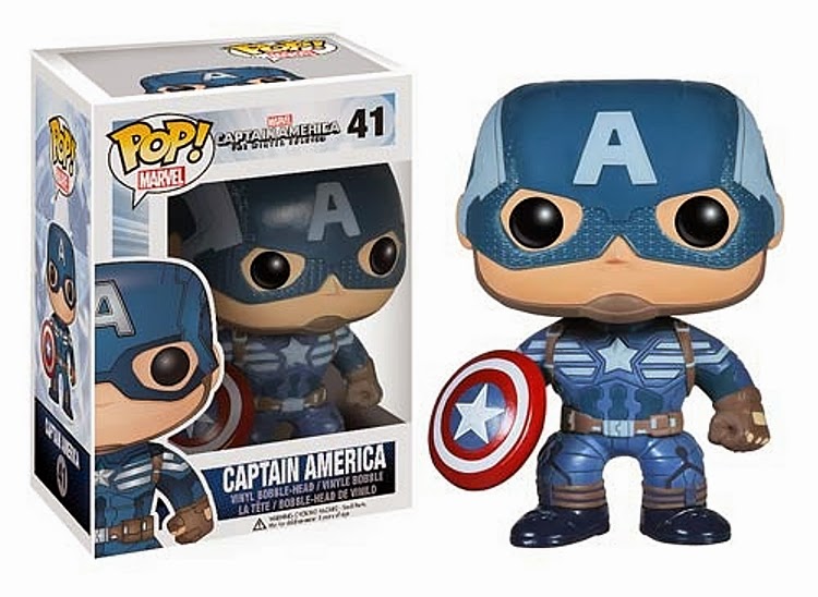 JAFO's NEWS - the FUN in FunKo: Funko NEWS - POP! Marvel : Captain ...