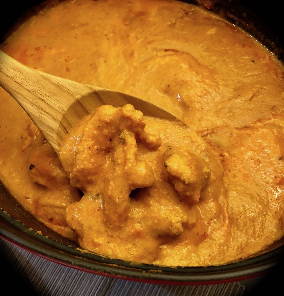 Faerie Tales: Butter Chicken & Spinach Dhal