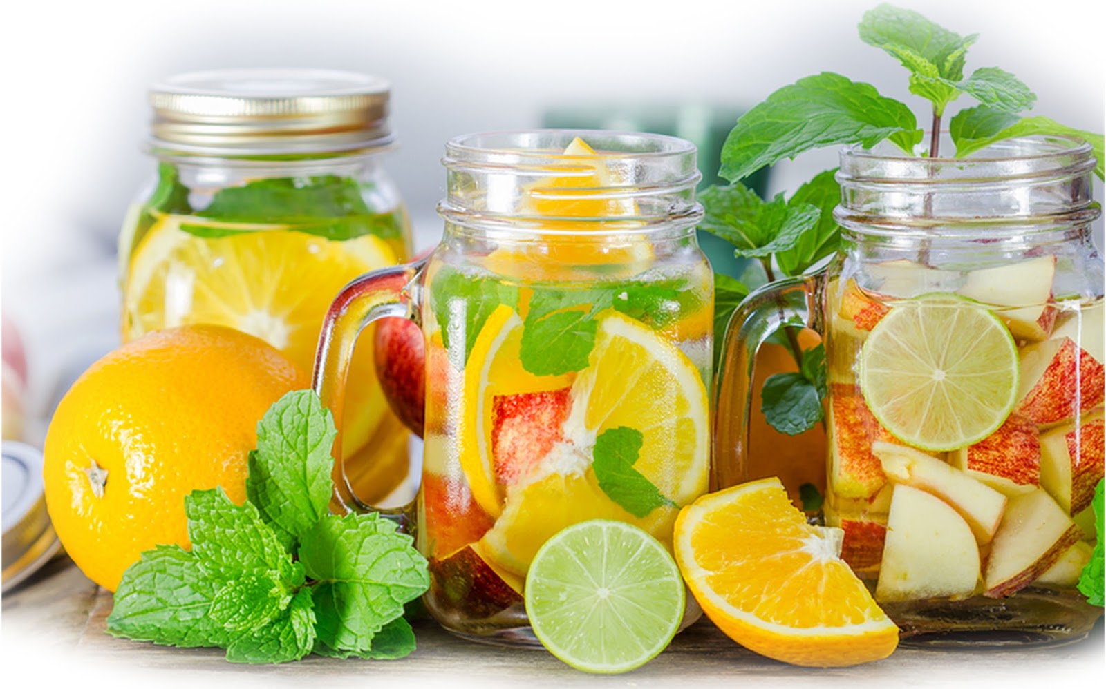 Manfaat serta cara membuat infused water | Resep Masakan Favorit