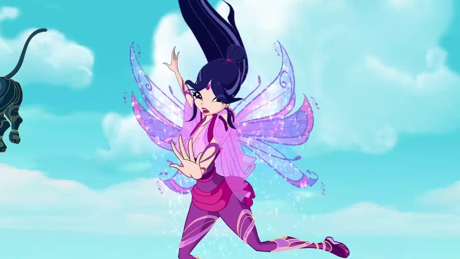 Resumen e imágenes Winx Club episodio 8 "Attack of the Sphinx" 6º ...