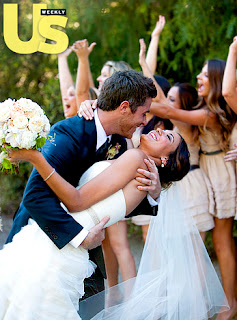 Red Carpet Wedding: Dave Annable and Odette Yustman - Red Carpet Wedding