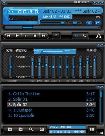 Qt-based Multimedia Player (Qmmp) 0.7.0 Español Portable | Portables ...