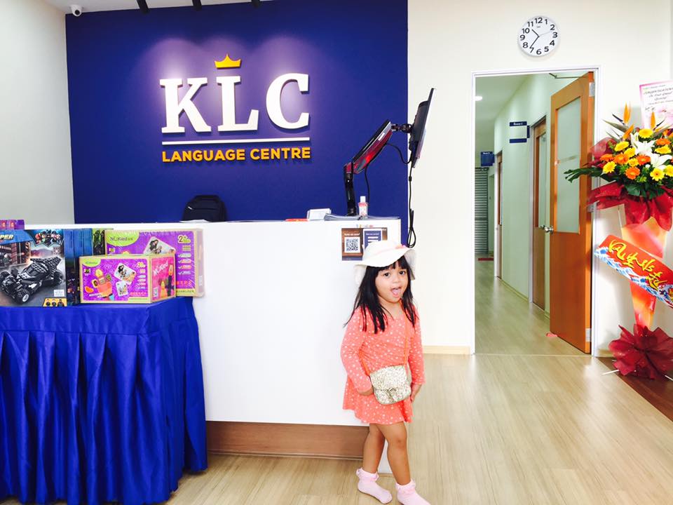 Hantar Anak Belajar Bahasa Inggeris | KLC Language Centre Puchong
