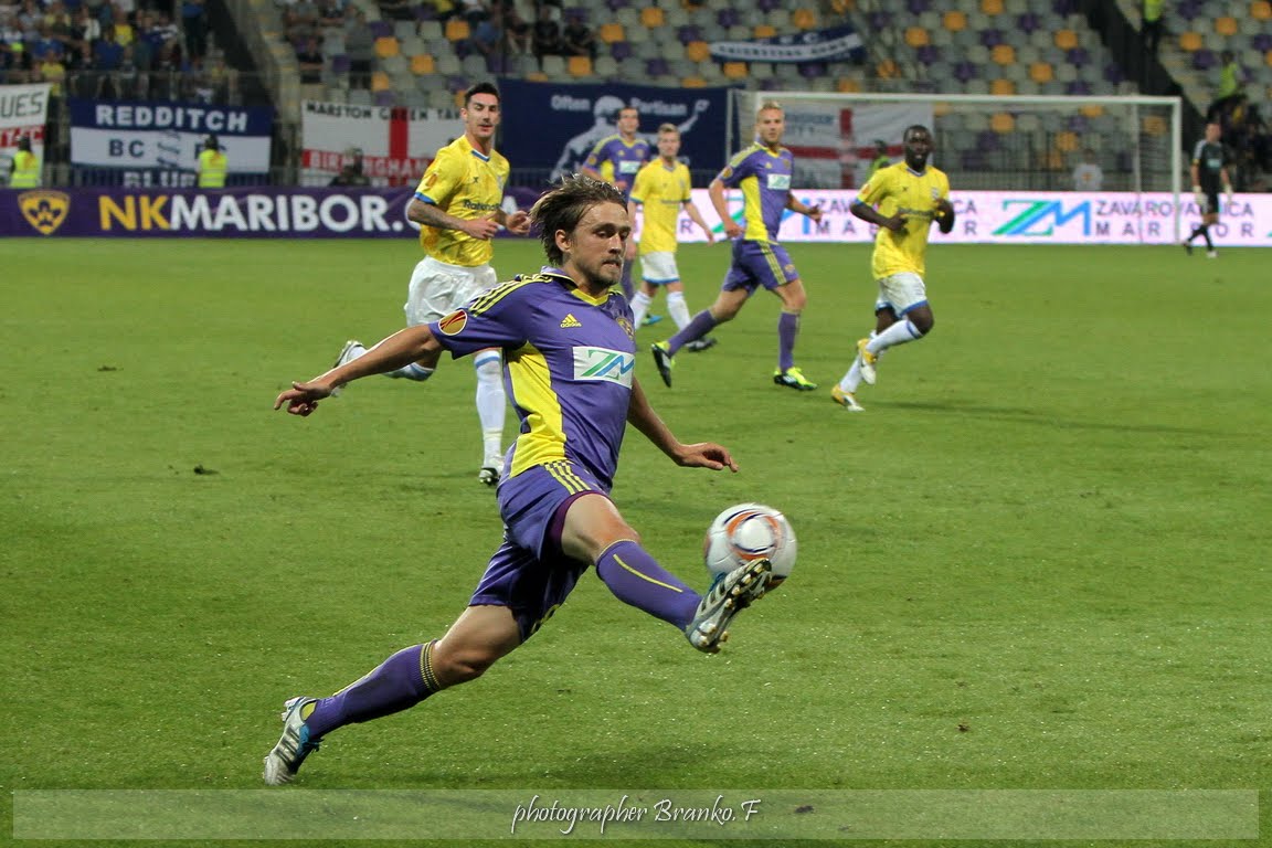 BF: Europa League Qualifying : NK Maribor - FC Birmingham