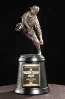 Dodgers Blue Heaven: Kershaw Wins Warren Spahn Award for 3rd Time