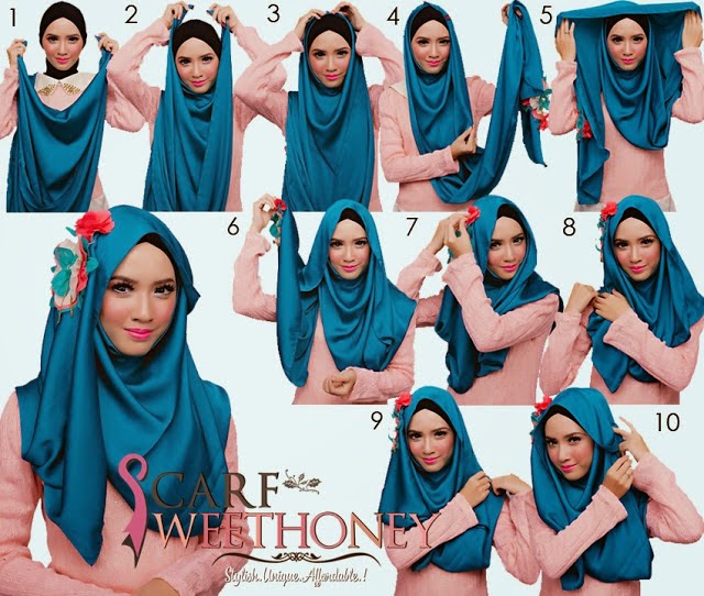New Hijab Fashion: Different Hijab Styles